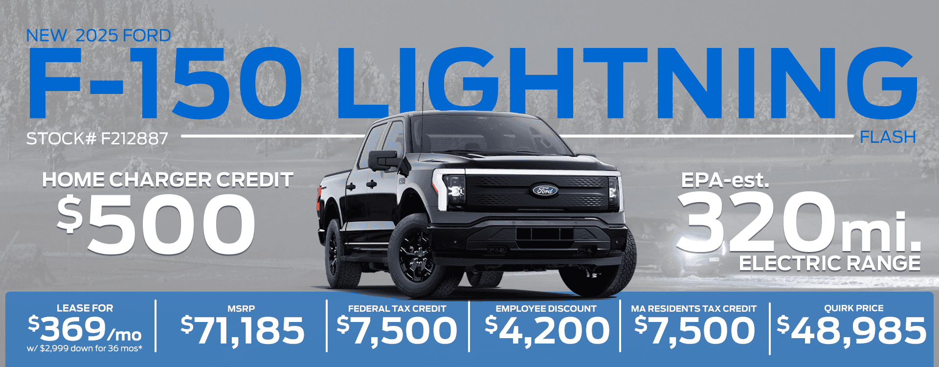 New Ford and Used Car Dealer Serving Quincy | Quirk Ford