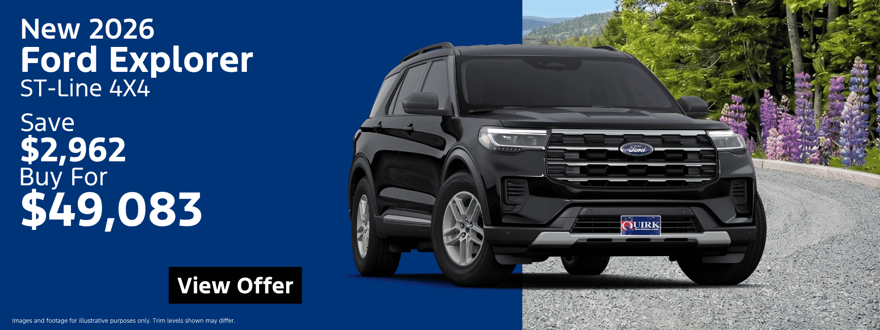 Ford Dealer in Belfast, ME | Used Cars Belfast | Quirk Ford of Belfast