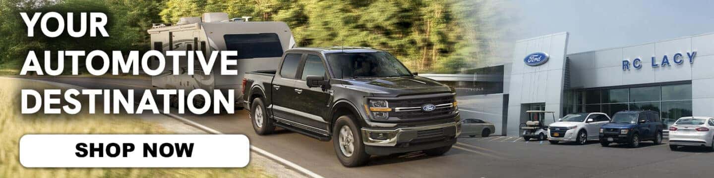 Ford Dealer Near Albany, NY | RC Lacy Ford | Find Your Ride