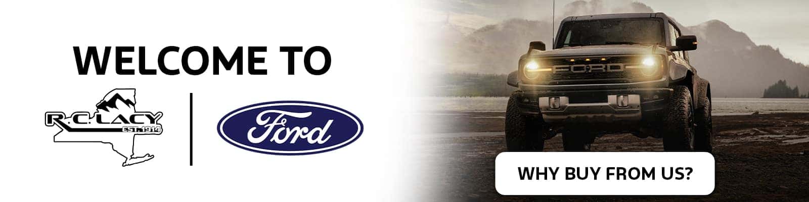 About Us | RC Lacy Ford | Catskill, NY | Come Chat With Us