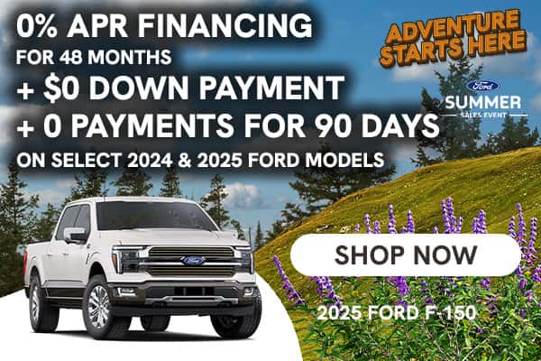 Current New Vehicle Special Offers | RC Lacy Ford