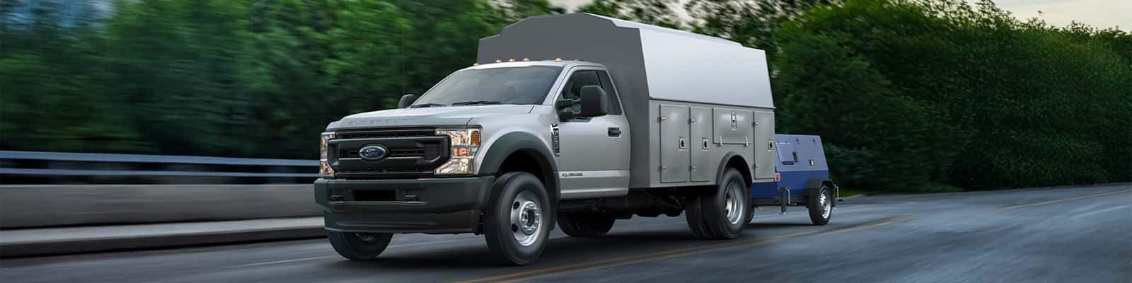 Ford F-550 vs. Ram 5500 vs. Chevy 5500 | Compare Work Trucks