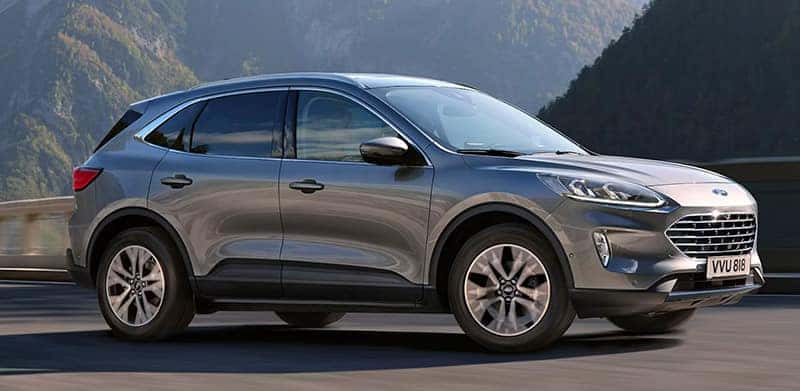 Ford Titanium Trim Levels and Features