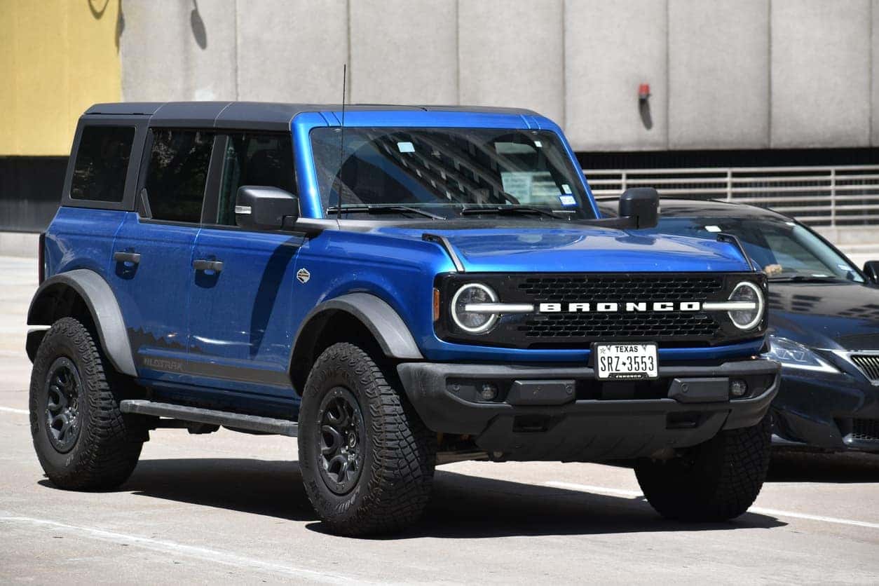 2024 Ford Bronco for Sale