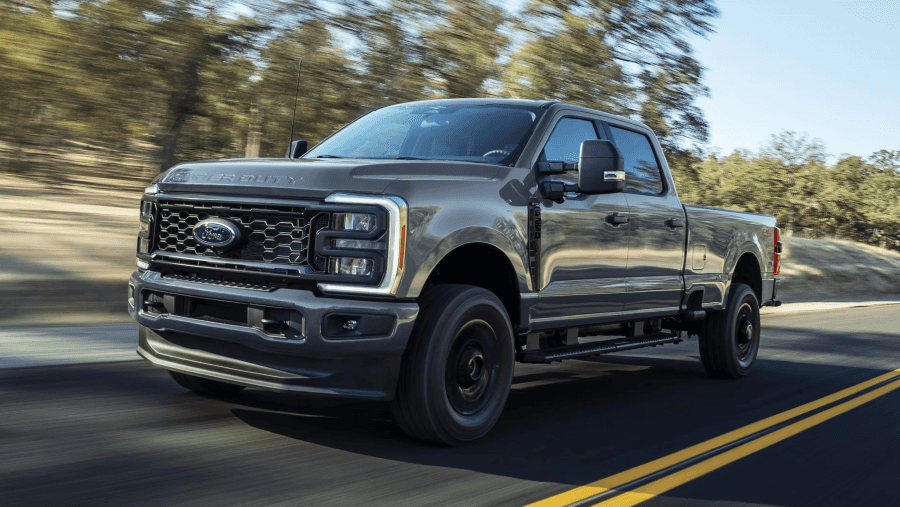 2025 Ford F-250 Towing, Payload & Weight Guide