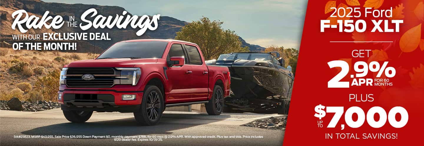 Riser Ford | Ford Dealership in Hot Springs, AR