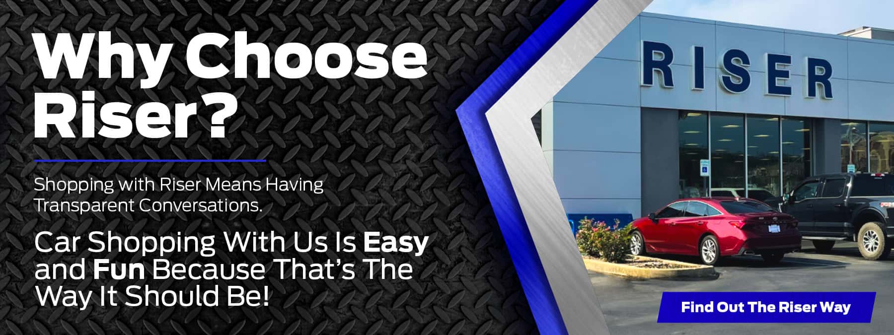 Riser Ford | Ford Dealership in Hot Springs, AR