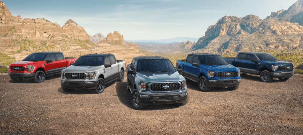 Check Out the Trim Levels of the 2023 Ford F-150 | Riverside Ford