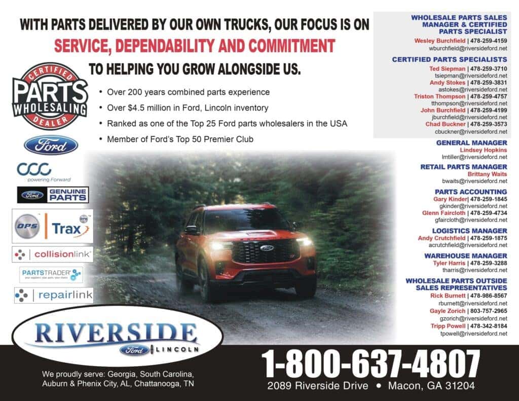Order Genuine Ford Parts Online | Riverside Ford
