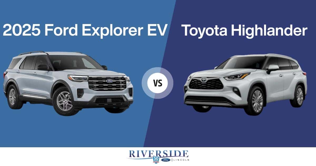 2025 Ford Explorer vs Toyota Highlander: Road Trip SUV Comparison ...