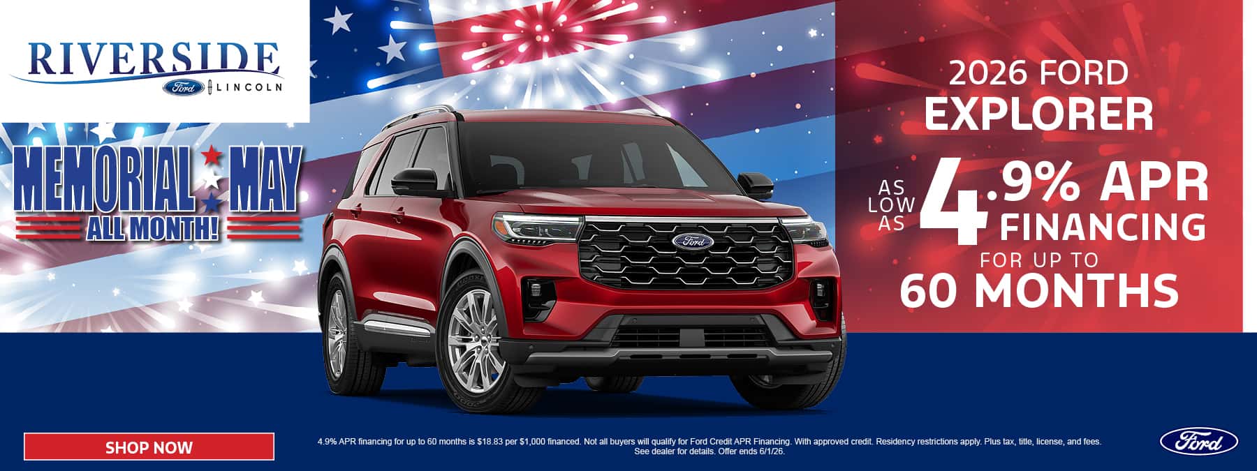 Ford Dealership in Macon, GA | New & Used Cars | Riverside Ford