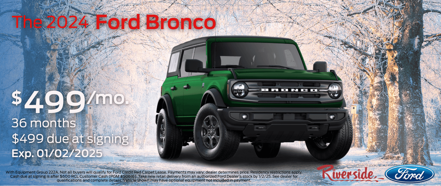 Riverside Ford | Ford Dealer in Havelock, NC