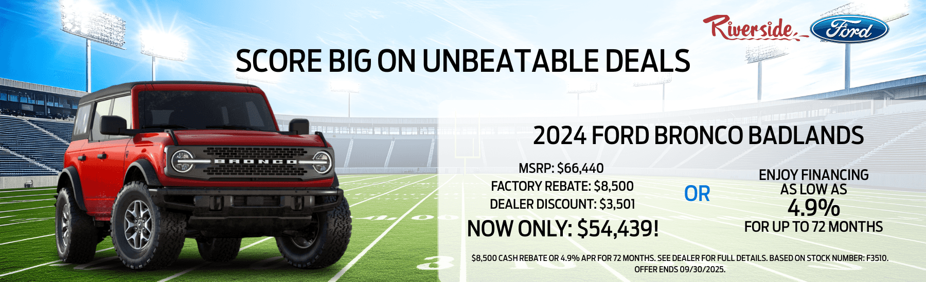 Riverside Ford | Ford Dealer in Havelock, NC