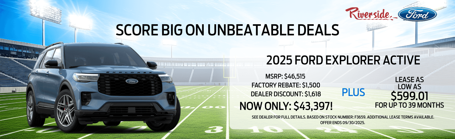 Riverside Ford | Ford Dealer in Havelock, NC