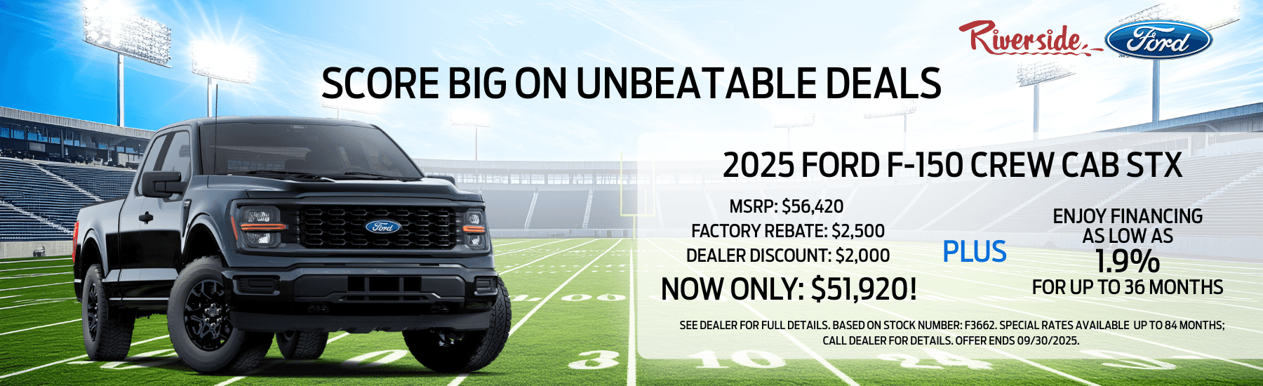 Riverside Ford | Ford Dealer in Havelock, NC