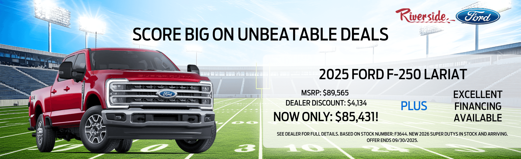 Riverside Ford | Ford Dealer in Havelock, NC