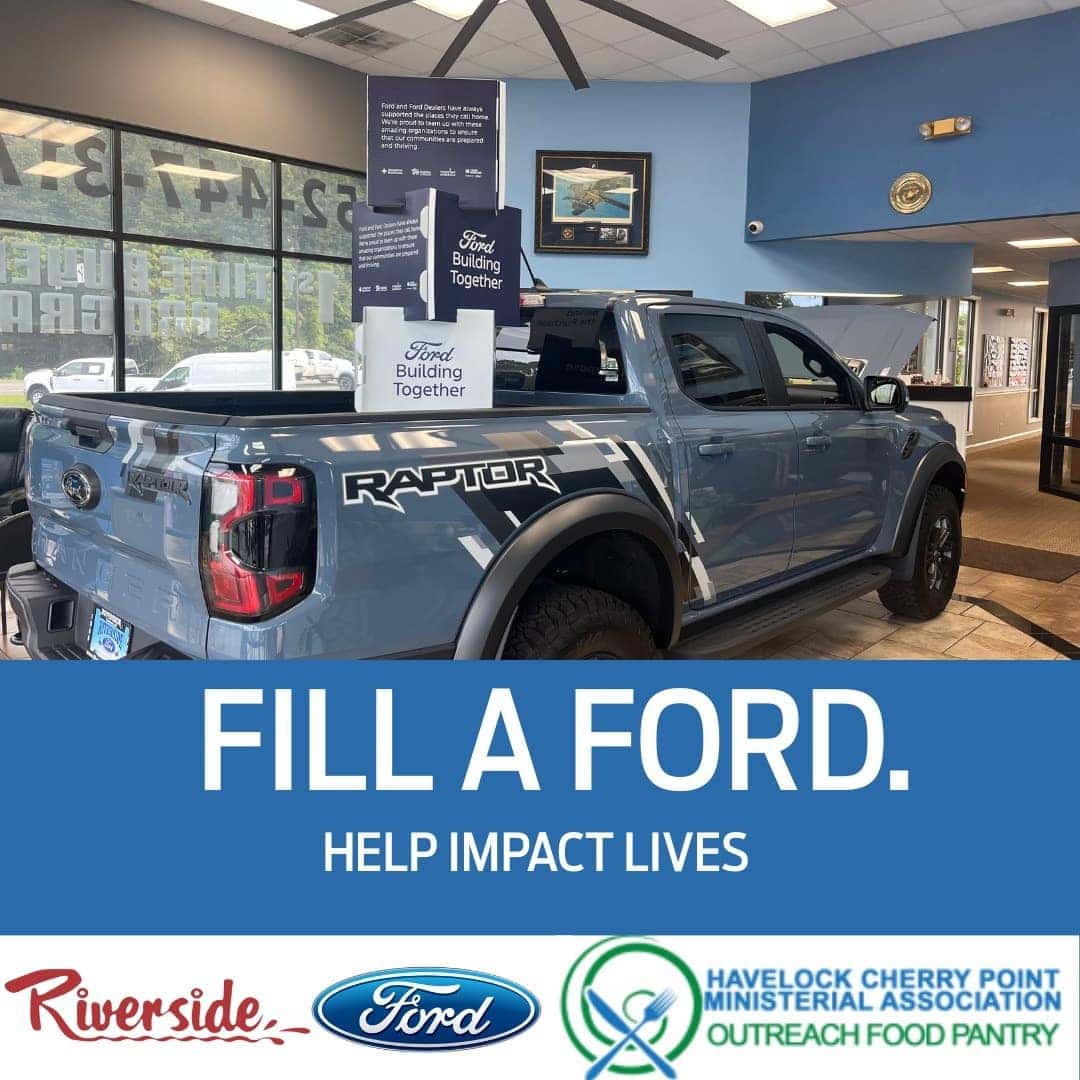 Fill a Ford | Riverside Ford