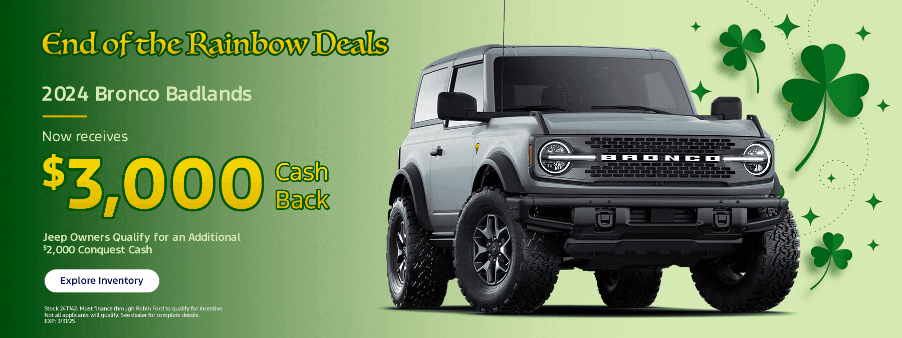 Ford Dealer Near Jeanerette | Robin Ford