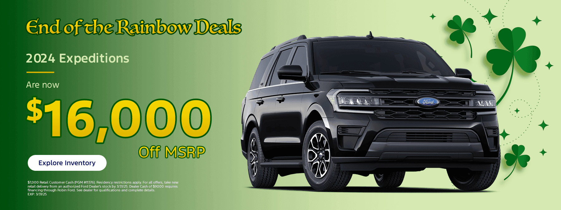 Ford Dealer Near Jeanerette | Robin Ford