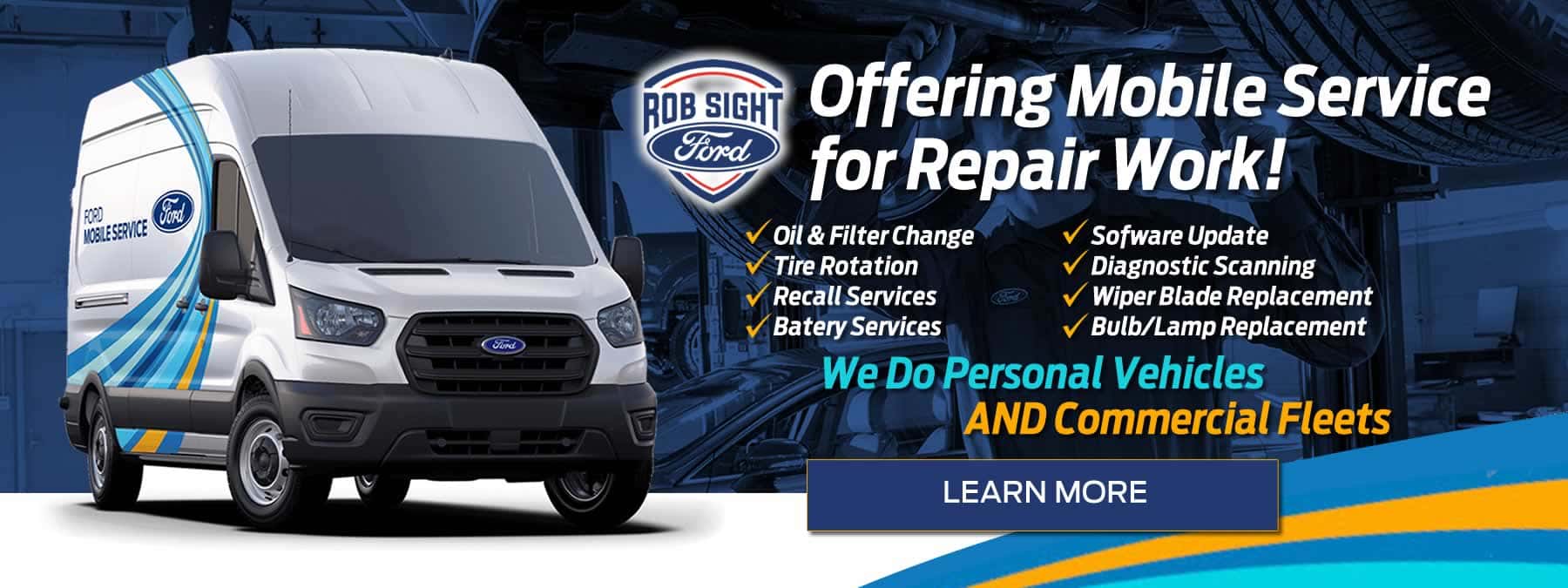 Ford Dealership Kansas City - Rob Sight Ford