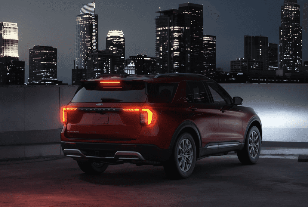 2024 Ford Explorer Weight: How Much Does It Weigh?