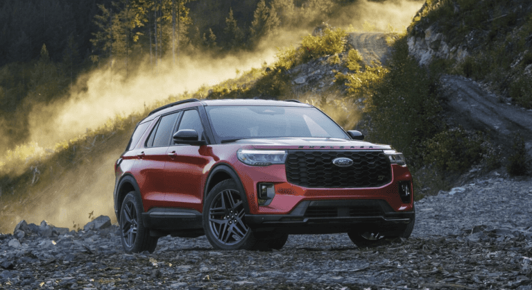 2024 Ford Explorer Weight: How Much Does It Weigh?