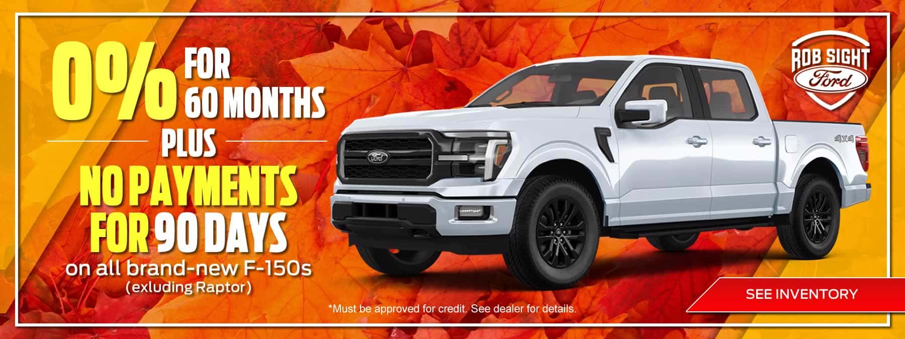 Ford Dealership Kansas City - Rob Sight Ford