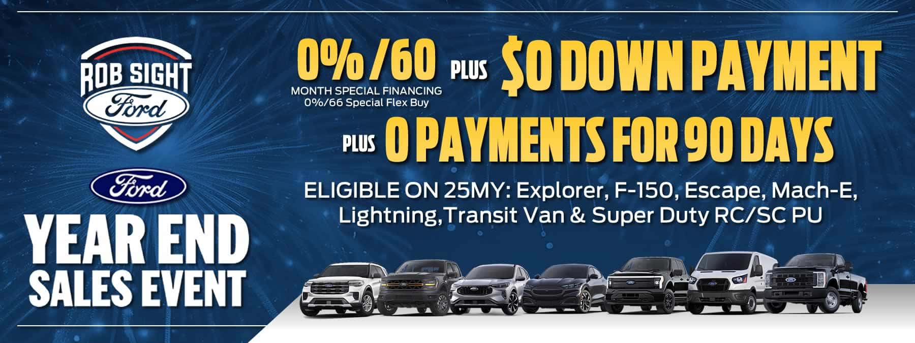 Ford Dealership Kansas City - Rob Sight Ford