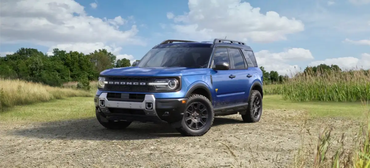 2026 Ford Bronco Sport Colors: Explore the Palette | Rob Sight Ford