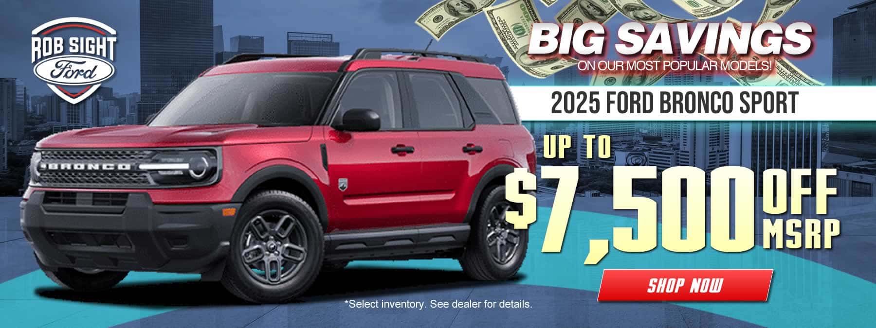 Ford Dealership Kansas City - Rob Sight Ford