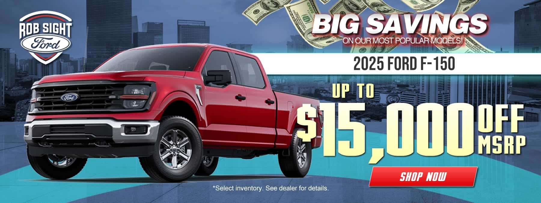 Ford Dealership Kansas City - Rob Sight Ford