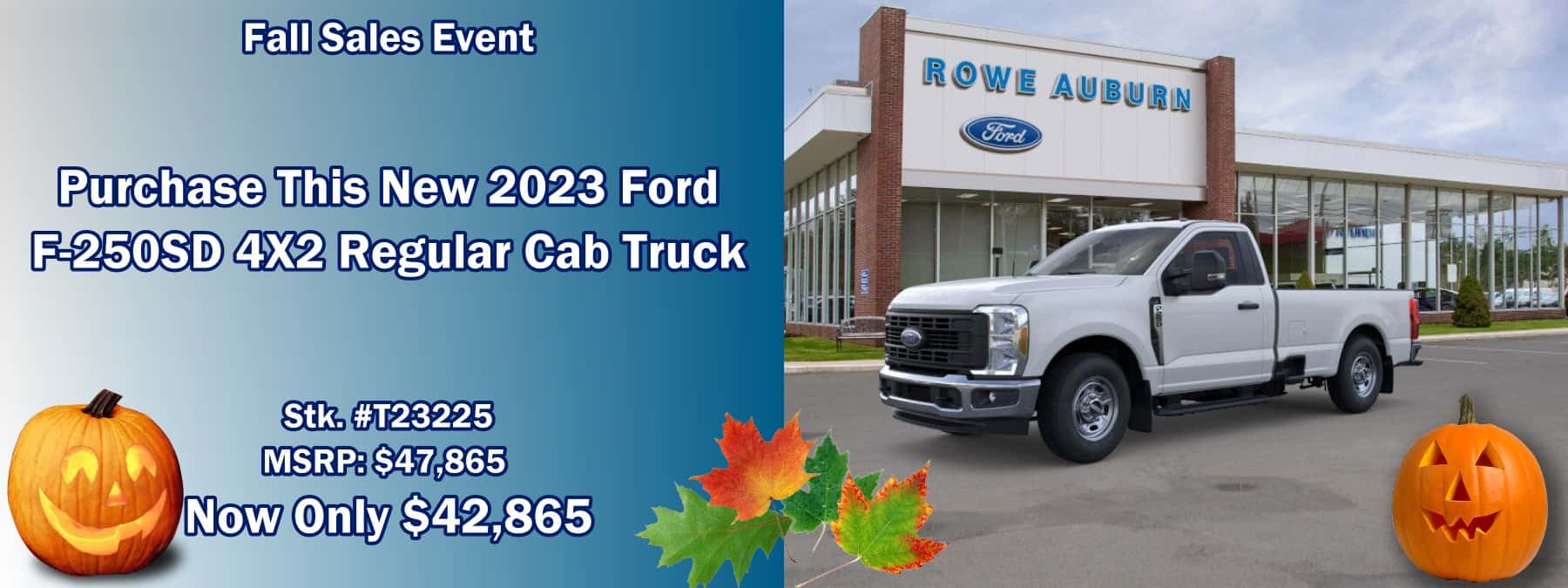 Rowe Ford Auburn | New 2023 & Used Ford Car Dealership in Auburn, ME