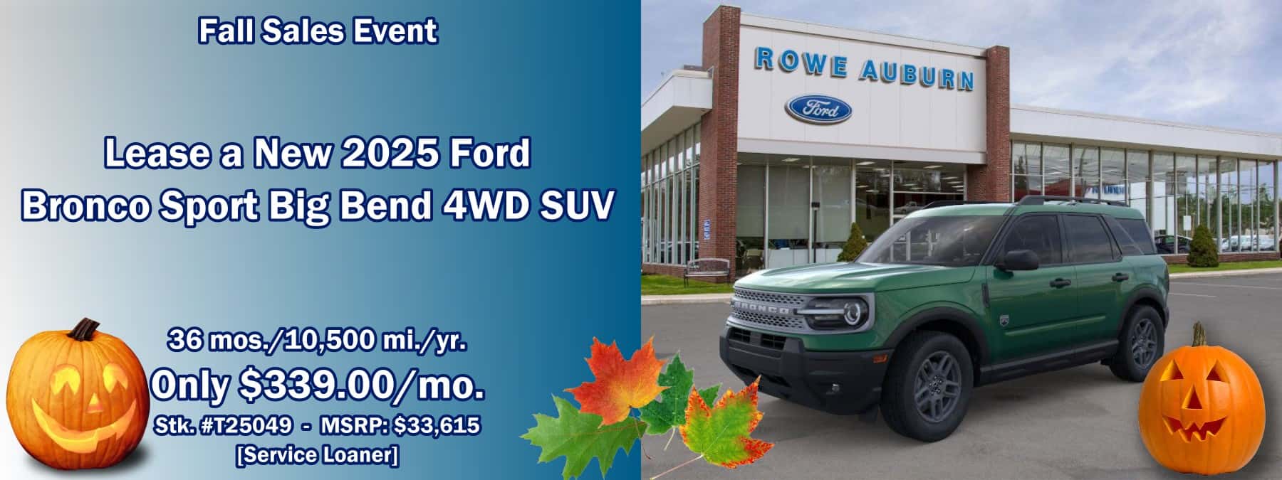 Rowe Ford Auburn | New 2023 & Used Ford Car Dealership in Auburn, ME