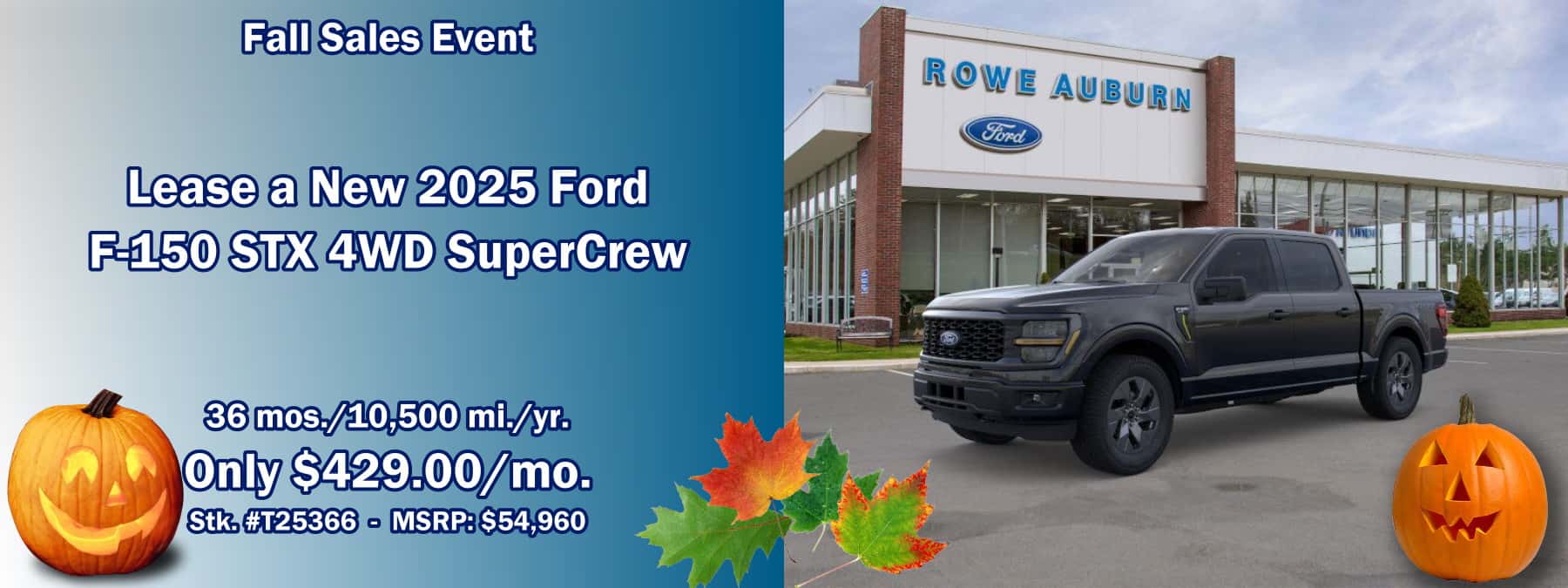 Rowe Ford Auburn | New 2023 & Used Ford Car Dealership in Auburn, ME