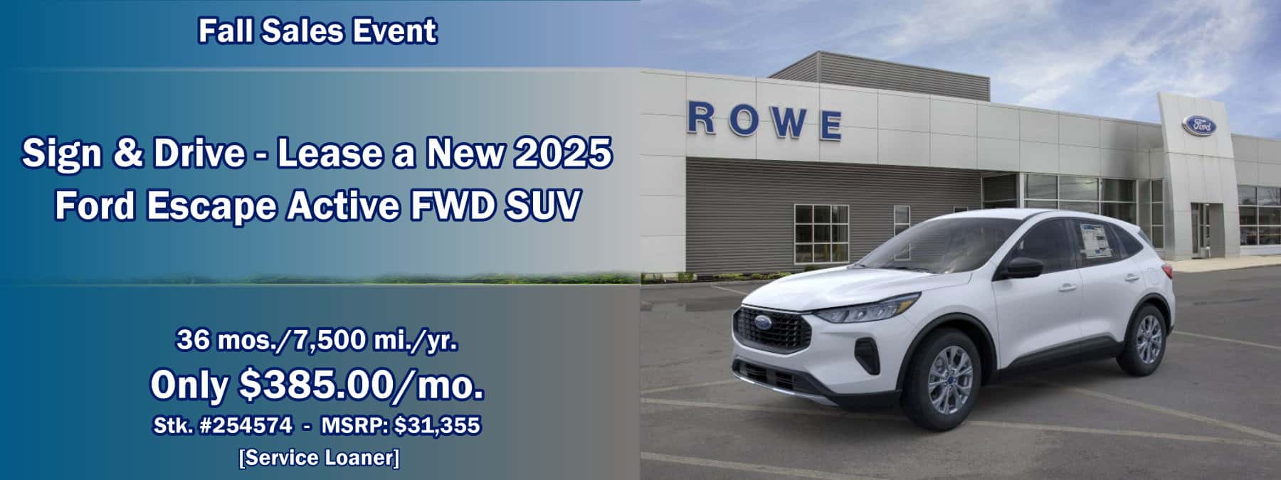 Rowe Ford Westbrook | New Ford & Used Car Dealership