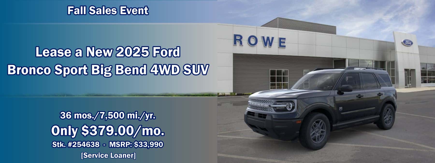 Rowe Ford Westbrook | New Ford & Used Car Dealership