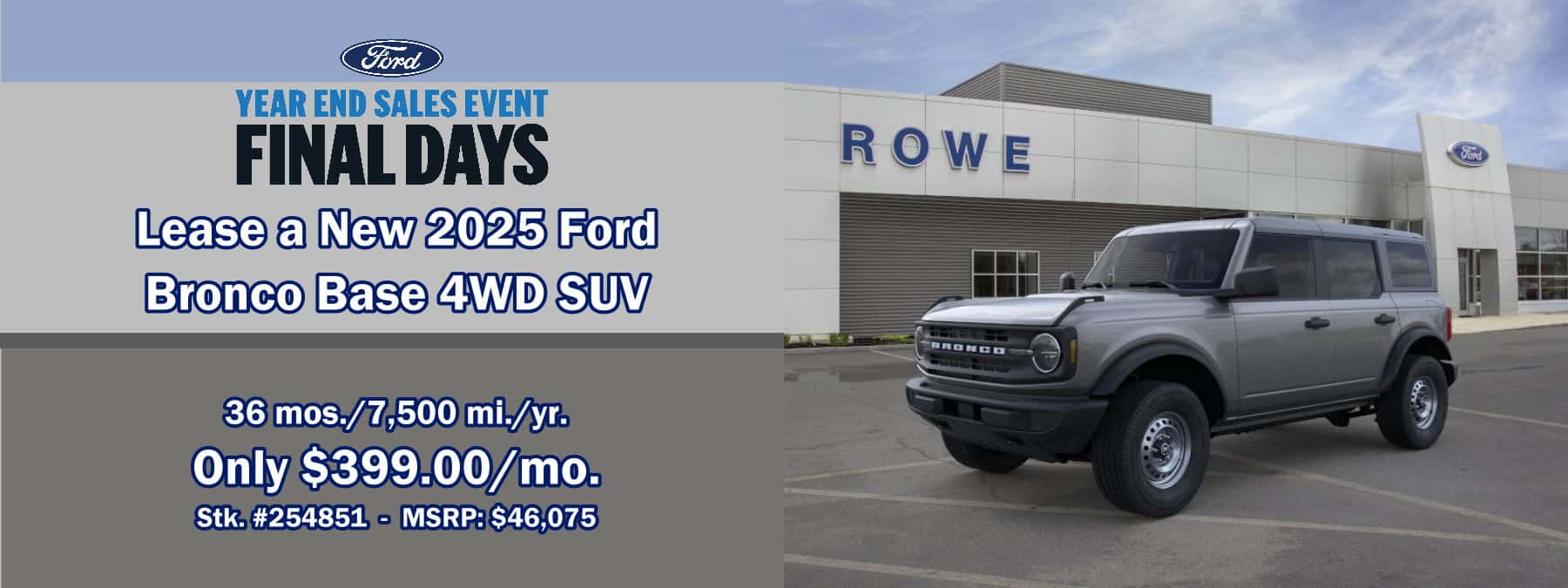 Ford Dealership In Westbrook | Rowe Ford Westbrook