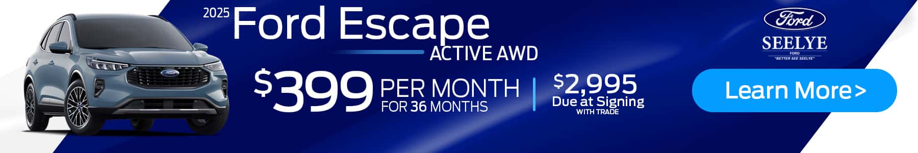 280 New Cars Trucks SUVs in Stock - Portage | Seelye Ford of Kalamazoo