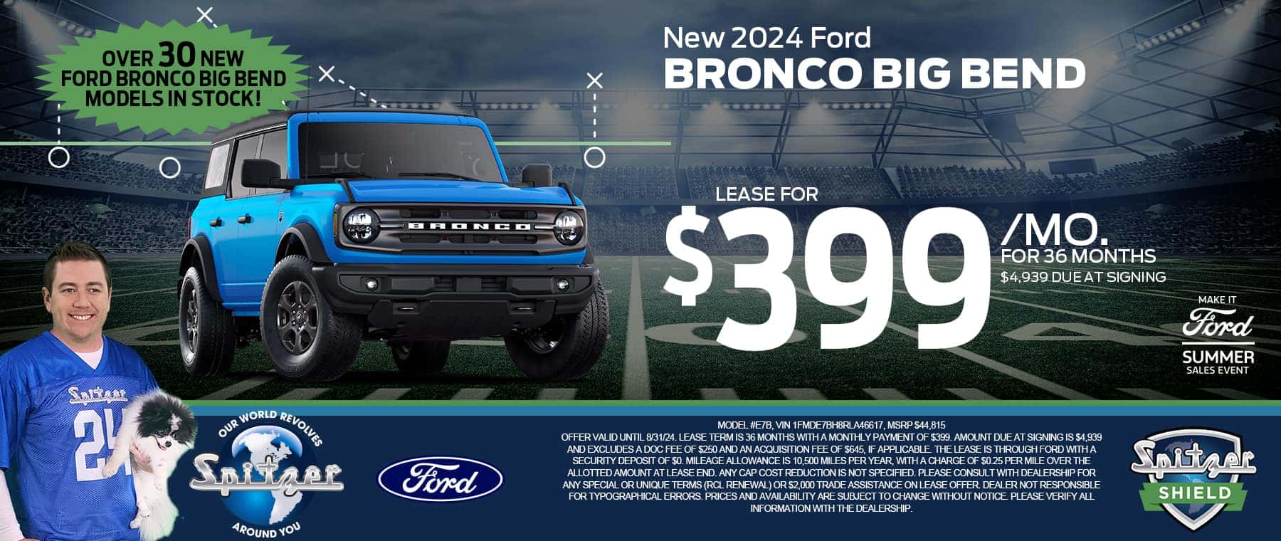 Ford Dealer Near Akron | Spitzer Ford Cuyahoga Falls