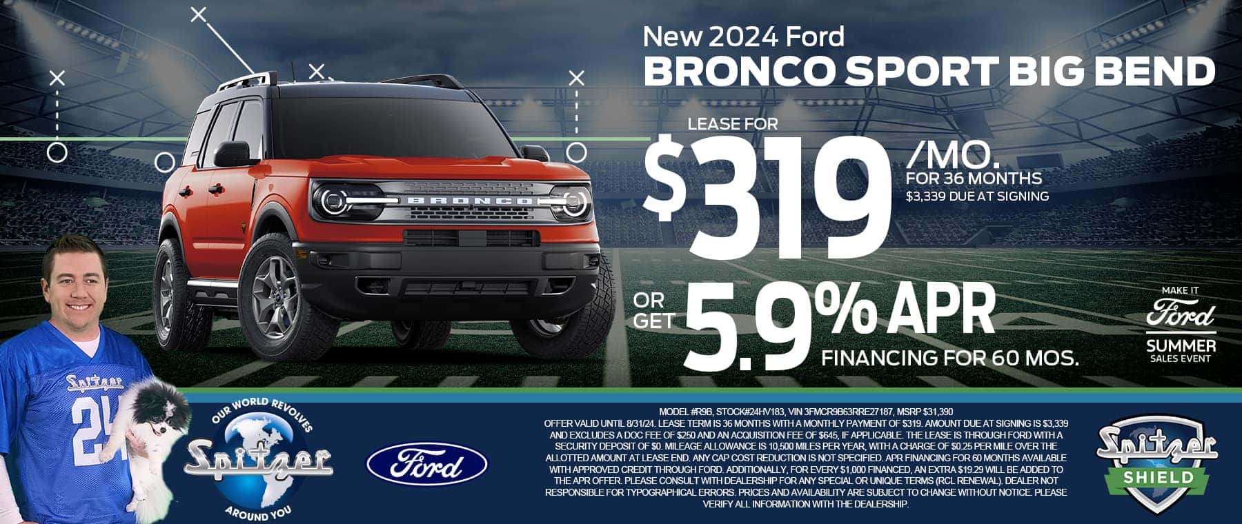 Ford Dealer Near Akron | Spitzer Ford Cuyahoga Falls