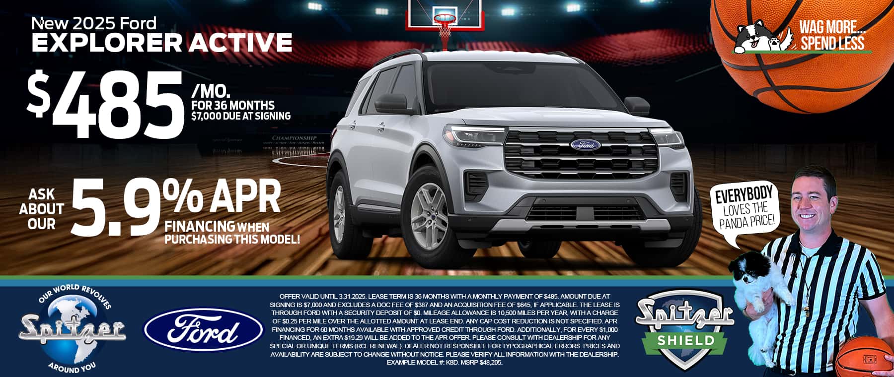 Ford Dealer Near Akron | Spitzer Ford Cuyahoga Falls