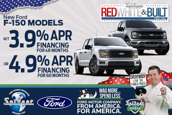 Shop Ford Lease Deals - Spitzer Ford Cuyahoga Falls