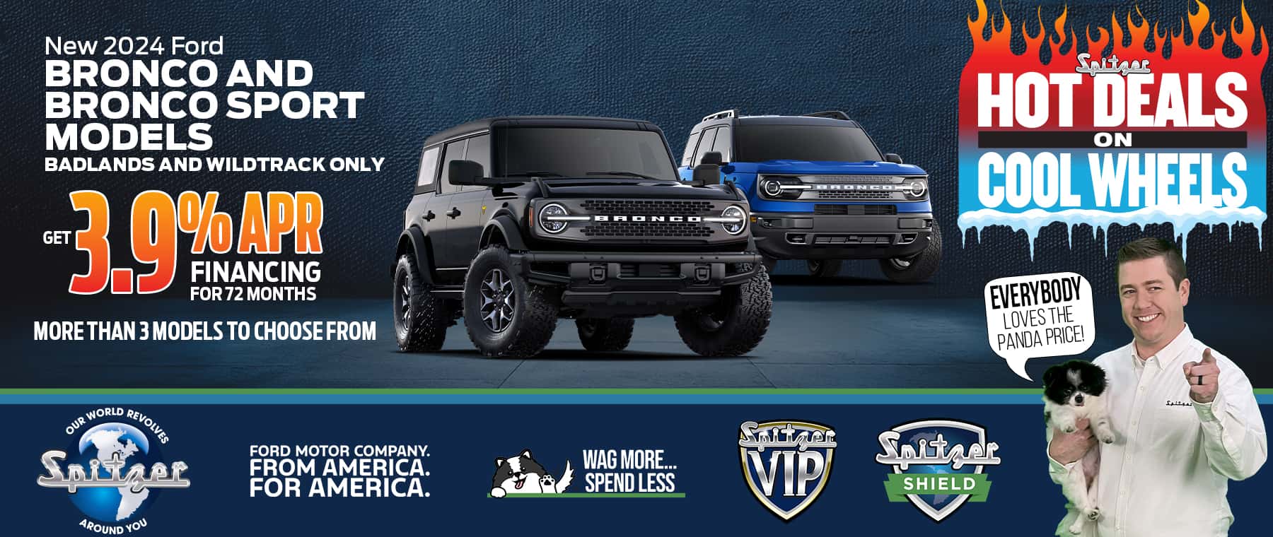 Ford Dealer Near Akron | Spitzer Ford Cuyahoga Falls