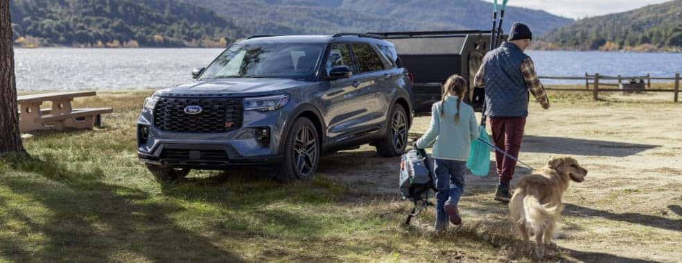 Third Row SUVs for Busy Moms | Spitzer Ford Hartville