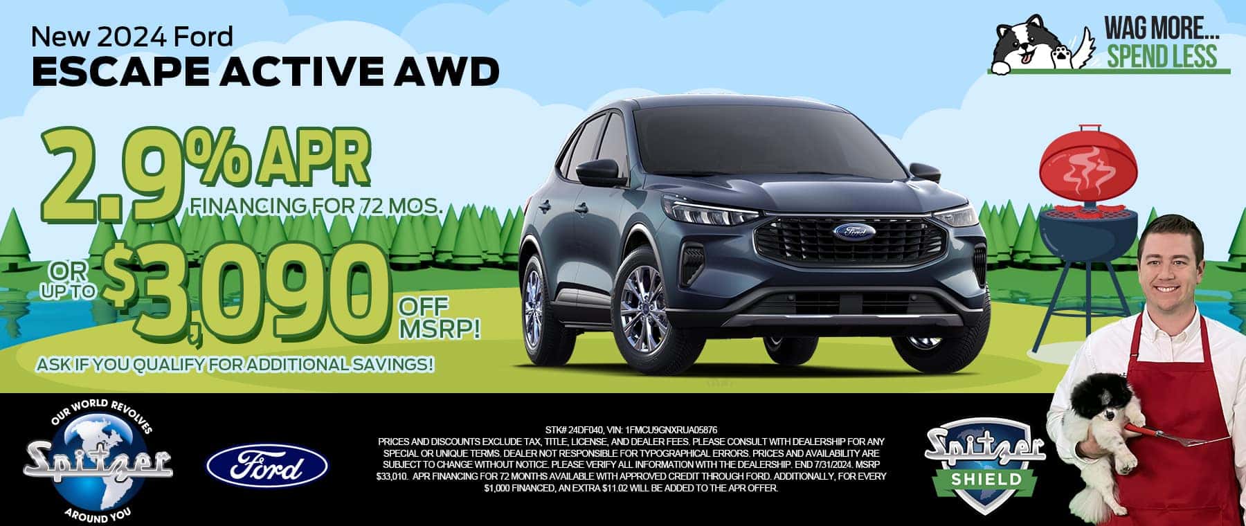 Ford Dealership in Du Bois PA - Spitzer Ford