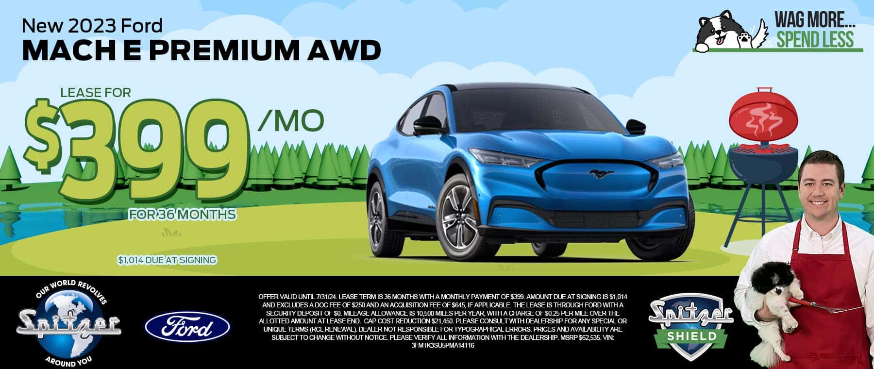 Ford Dealership in Du Bois PA - Spitzer Ford