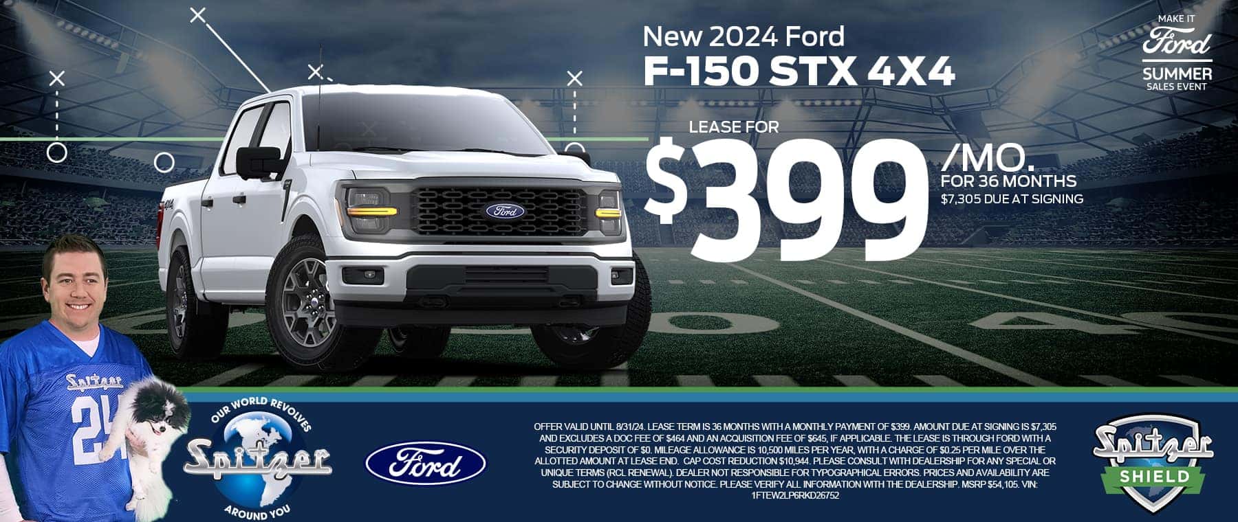 Ford Dealership in Du Bois PA - Spitzer Ford