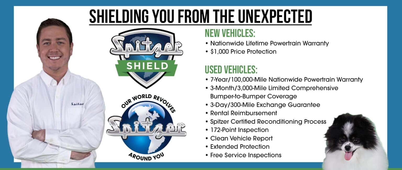 Drive Safe with Spitzer Shield | Spitzer Ford Hartville