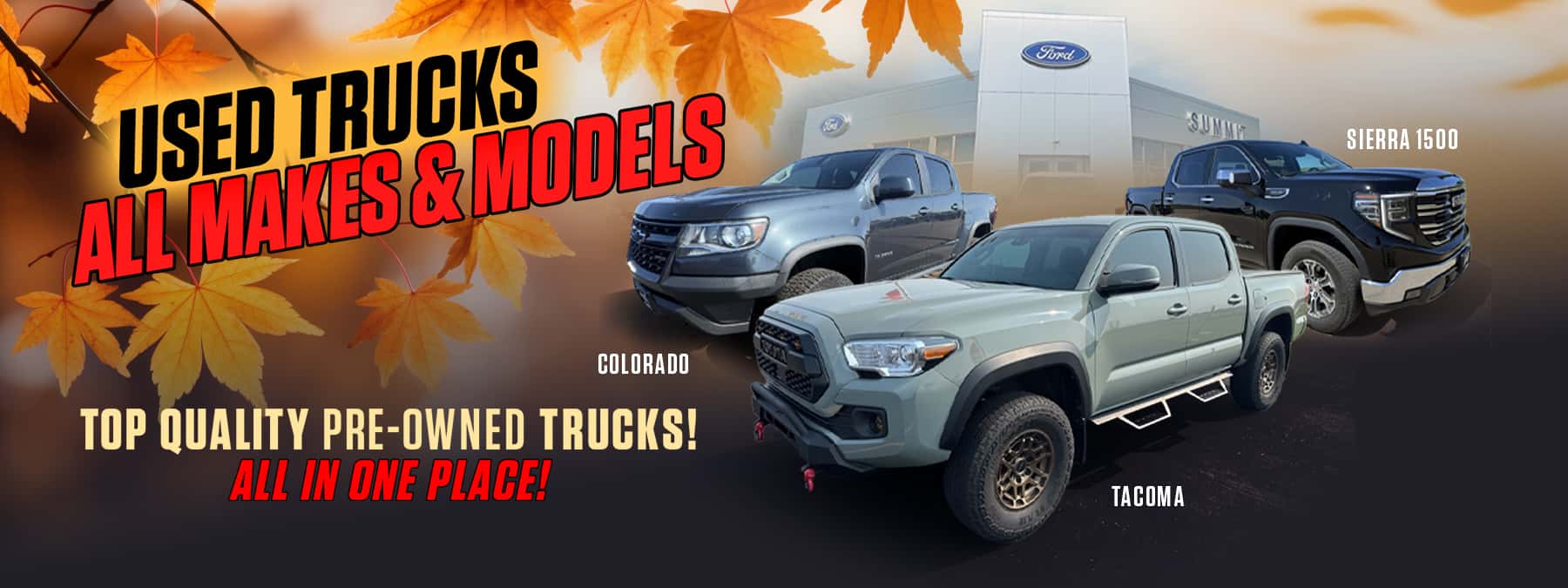 Summit Ford | Ford Dealer in Beaver Dam, WI