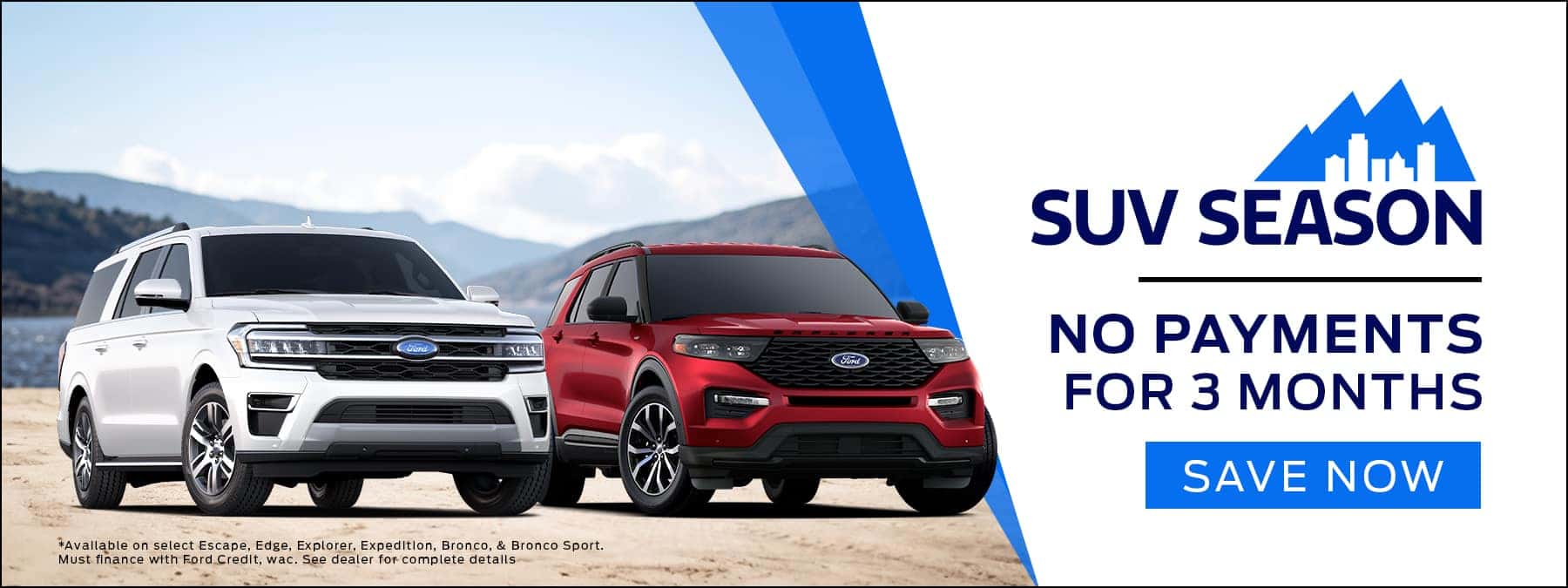 Current New Ford Specials Offers | Superior Ford